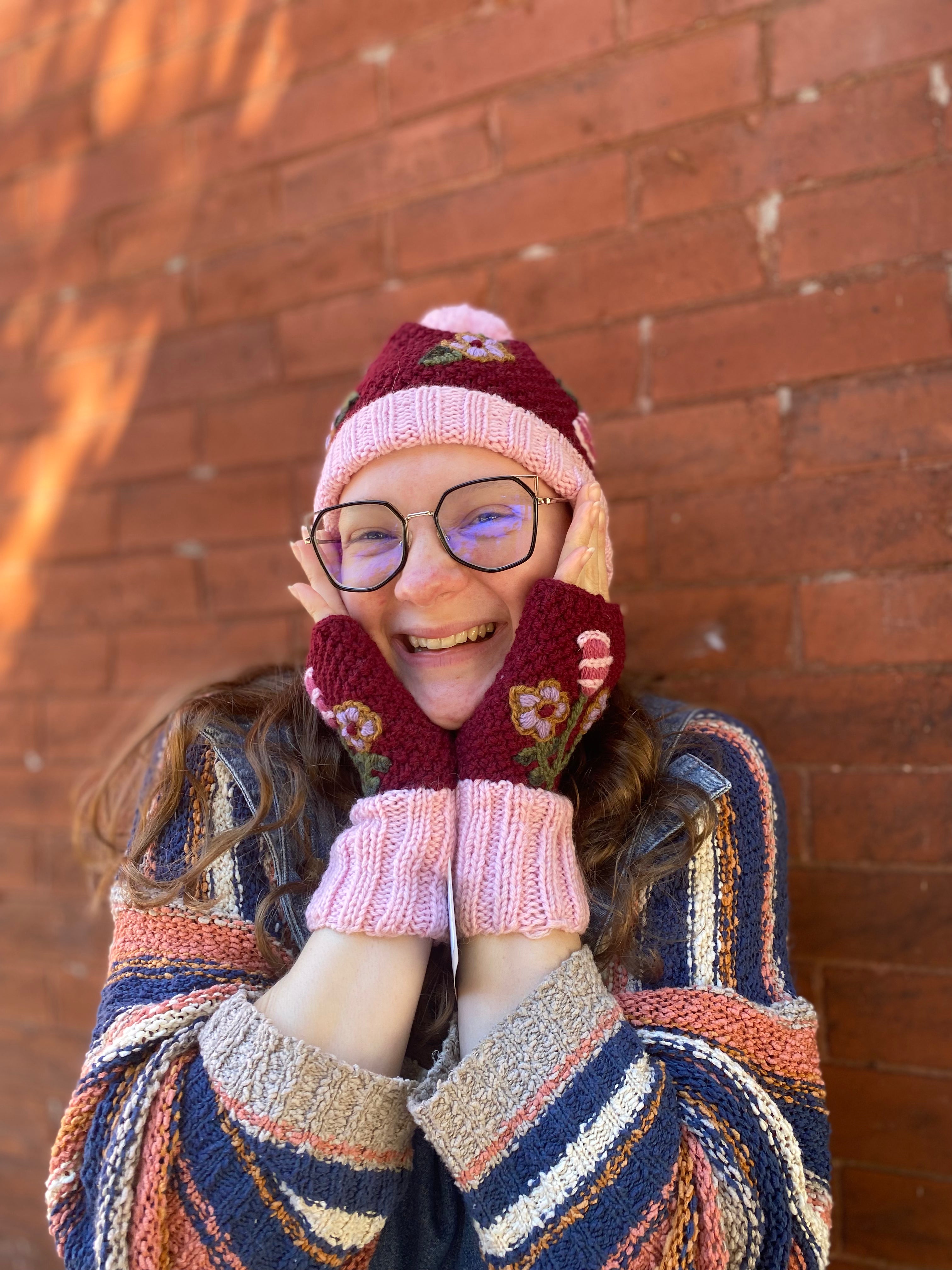 Sadie Wool Hat – Hunter Bleu