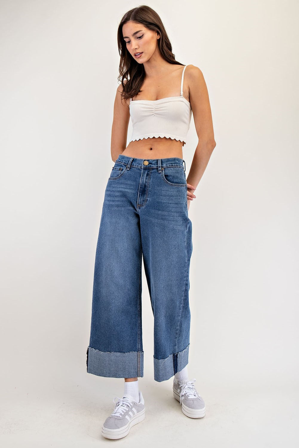 The Macy Jean – Hunter Bleu