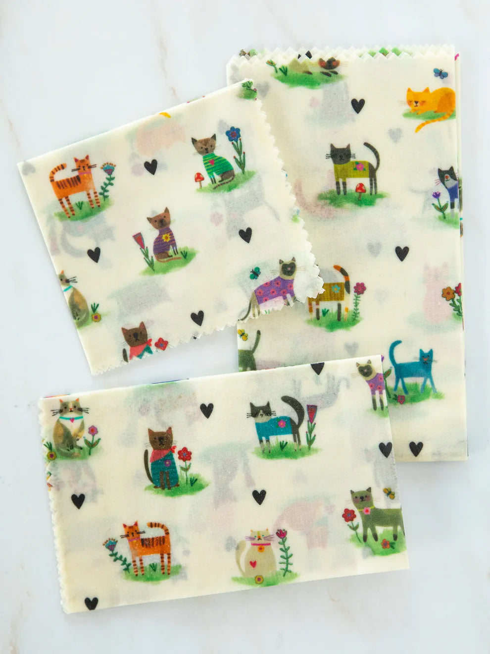 Beeswax Wraps – Hunter Bleu