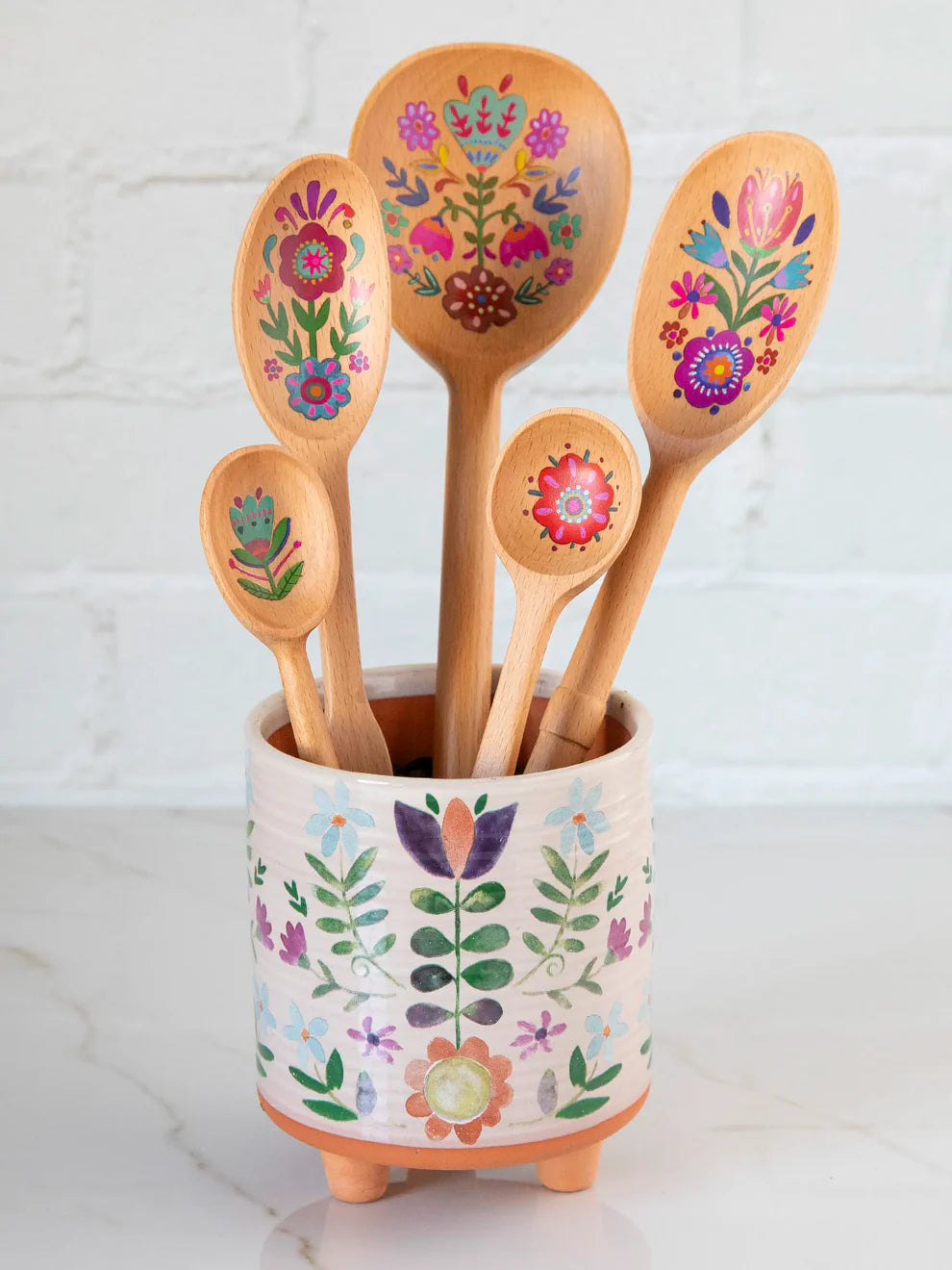 Wooden Spoon Set – Hunter Bleu