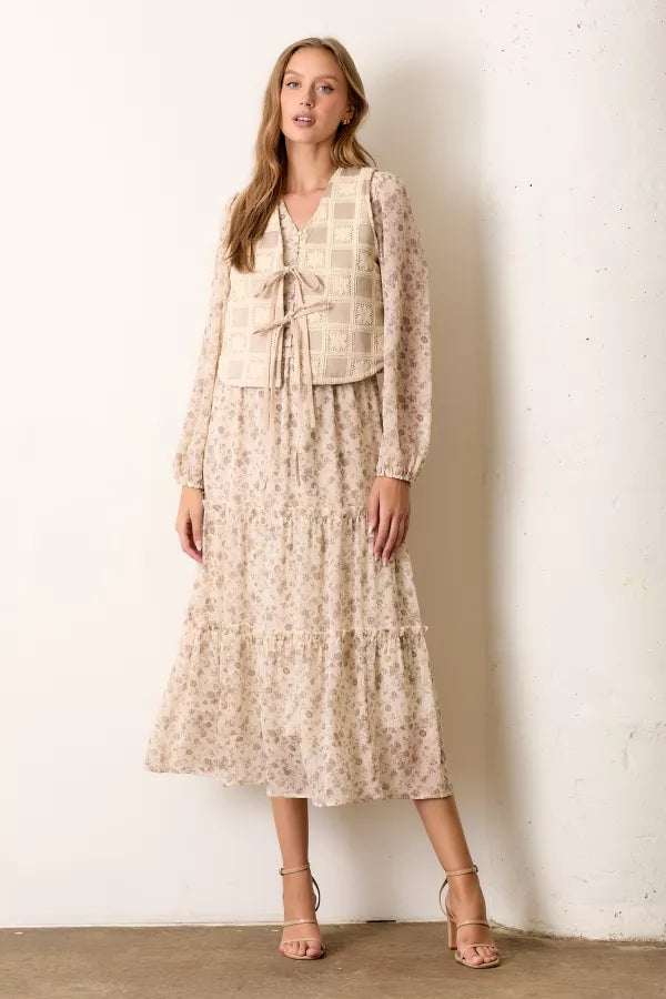 Wren Vest – Hunter Bleu