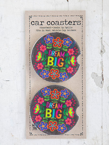 Ceramic Car Coasters – Hunter Bleu