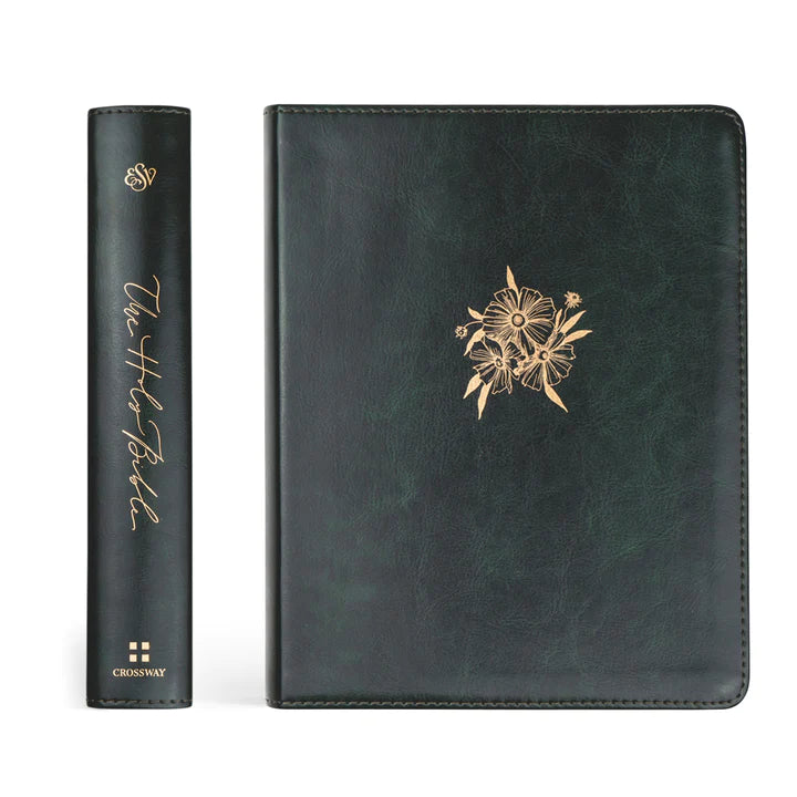 Esv Hyde Park Bible Hunter Bleu